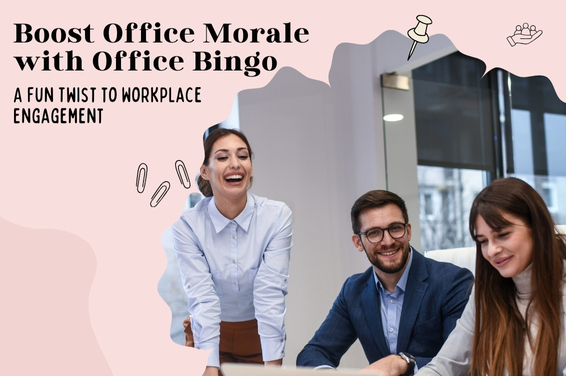 Elevate office morale and foster workplace engagement with Office Bingo ...