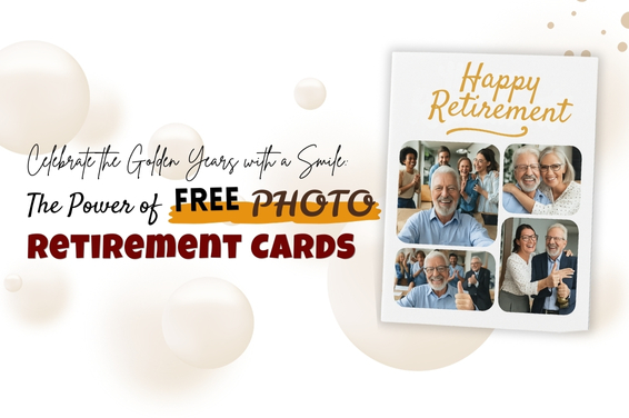 Why a Photo Retirement Card Matters?