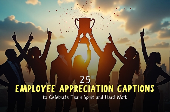 25 Employee Appreciation Captions