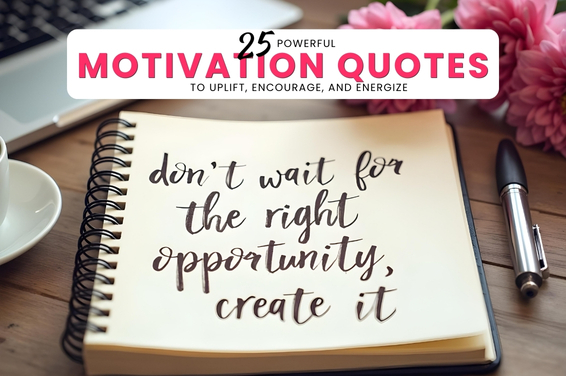 25 Powerful Motivation Quotes