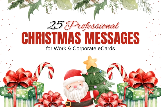 25 Professional Christmas Messages for Work