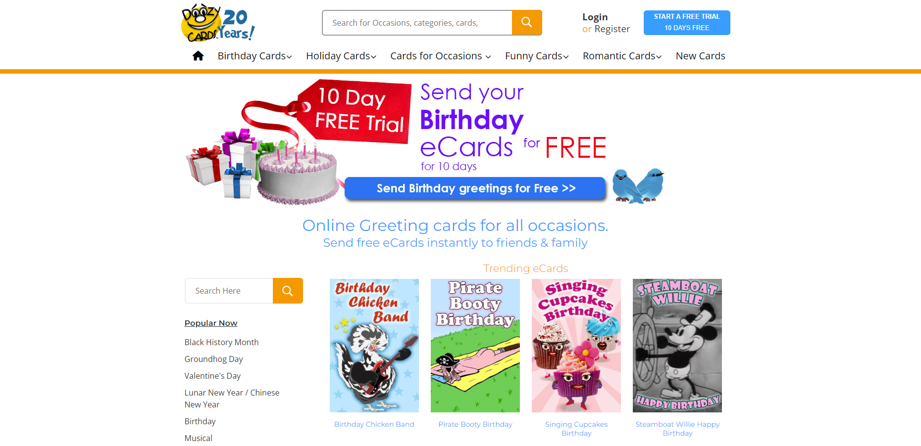 Top 30 Sites for Free and Paid Ecards in 2026: Best Picks