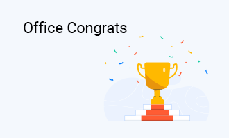 Office Congrats Cards – Group Greeting eCards