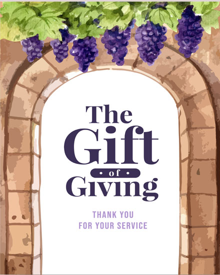 Gift Of Giving | Free Thank You Group Card | Free Thank You Ecards ...