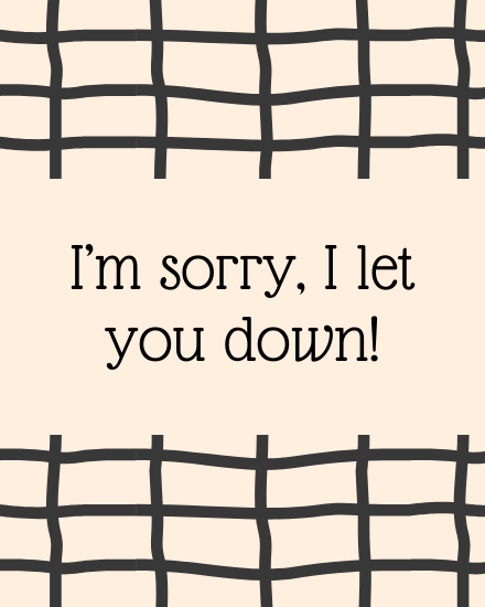 Let You Free Sorry Group Card Free Sorry Ecards Greetings let-you-free-sorry-group-card-free-sorry-ecards-greetings