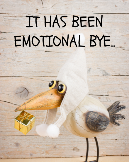 Emotional Day | Free Funny Leaving Group Card | Free Funny Leaving ...