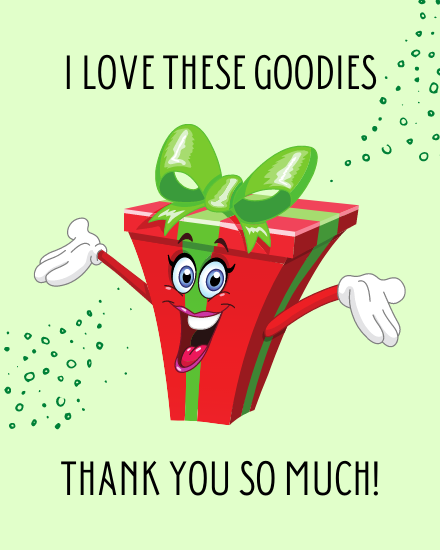 Love Goodies | Free Thank You Group Card | Free Thank You Ecards ...