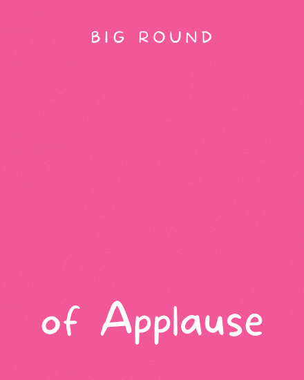 Applause Round | Free Congratulations Group Card | Free Congratulations ...