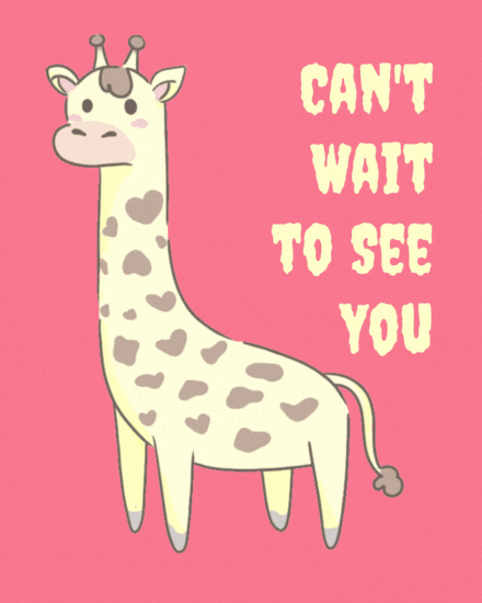 Cant Wait To See You Ecards