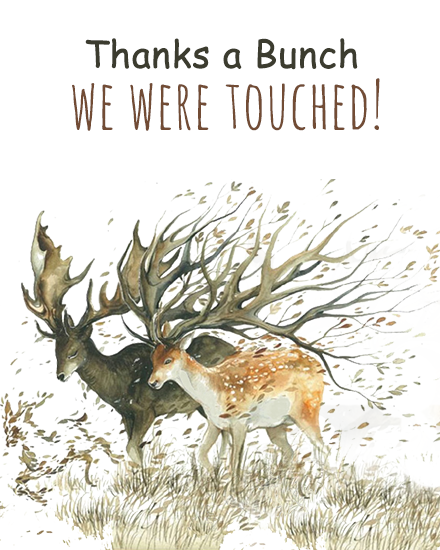 Thanks A Bunch | Free Employee Appreciation Group Card | Free Employee ...